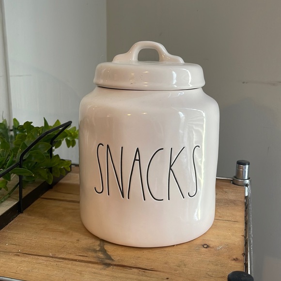 Rae Dunn | Kitchen | Rae Dunn Snacks Container | Poshmark